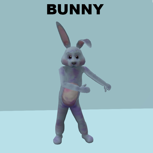 Second Life Marketplace Bunny Animesh